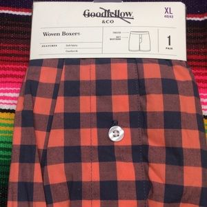 Goodfellow & Co | Underwear & Socks | Goodfellow Co Mens Woven Boxers ...